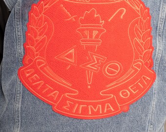 Delta Sigma Theta Patch - Etsy