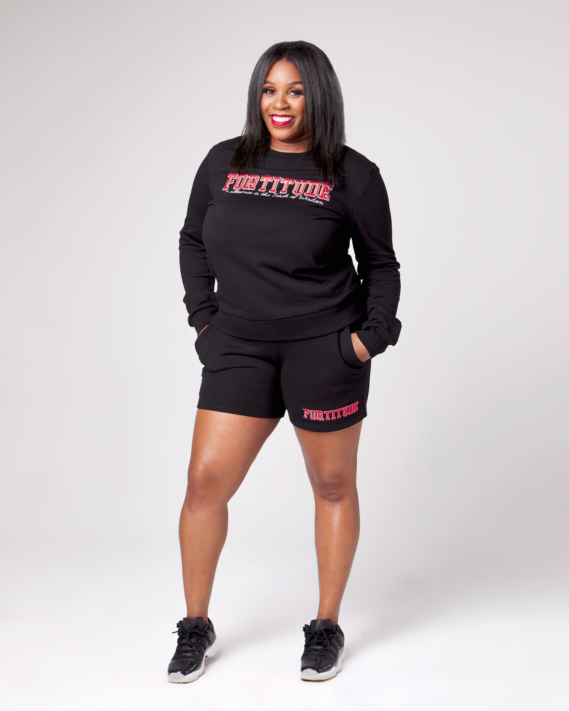 Delta Sigma Theta Fortitude Signature Short Set - Etsy