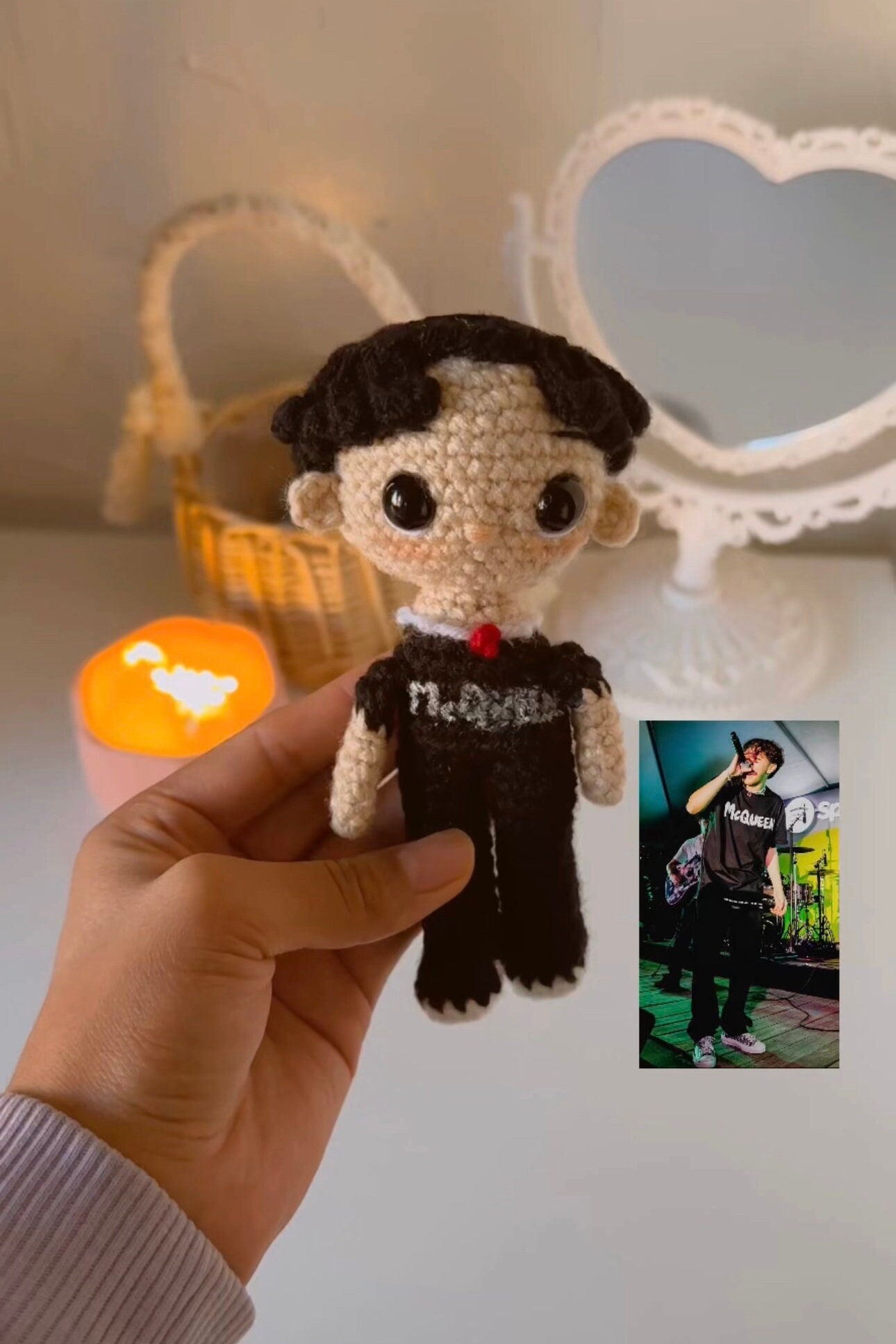 Xavi Singer Hand-woven, Crocheted, Crocheted, Stuffed Animal, Amigurumi ...