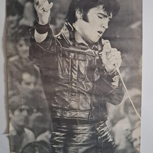 Elvis Presley 68 Comeback Special Poster 20x28 - Etsy