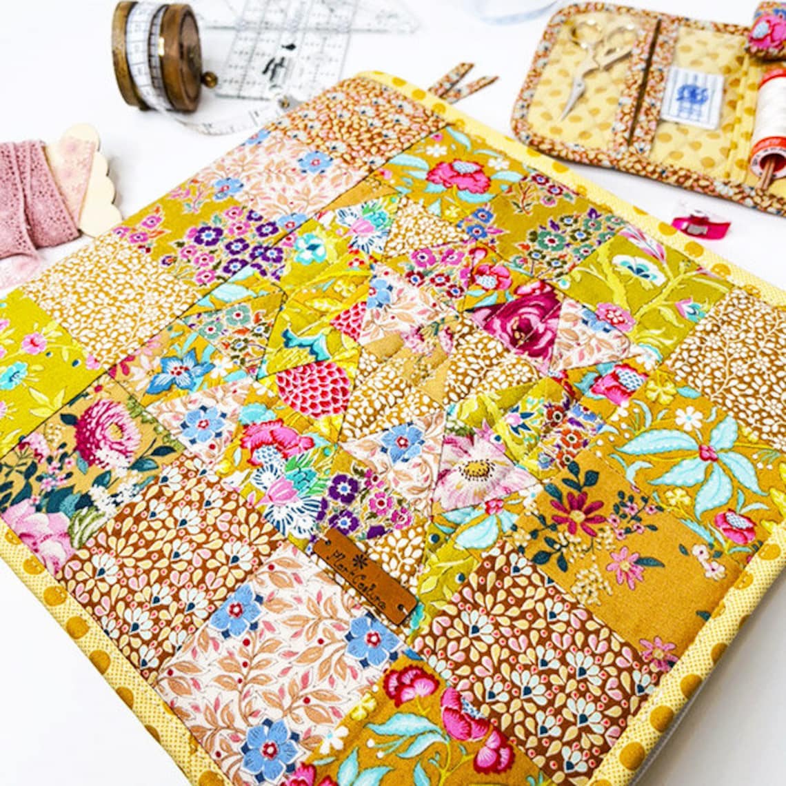 Sewing Case, Organizer for Handicrafts With Storage Options for EPP and ...