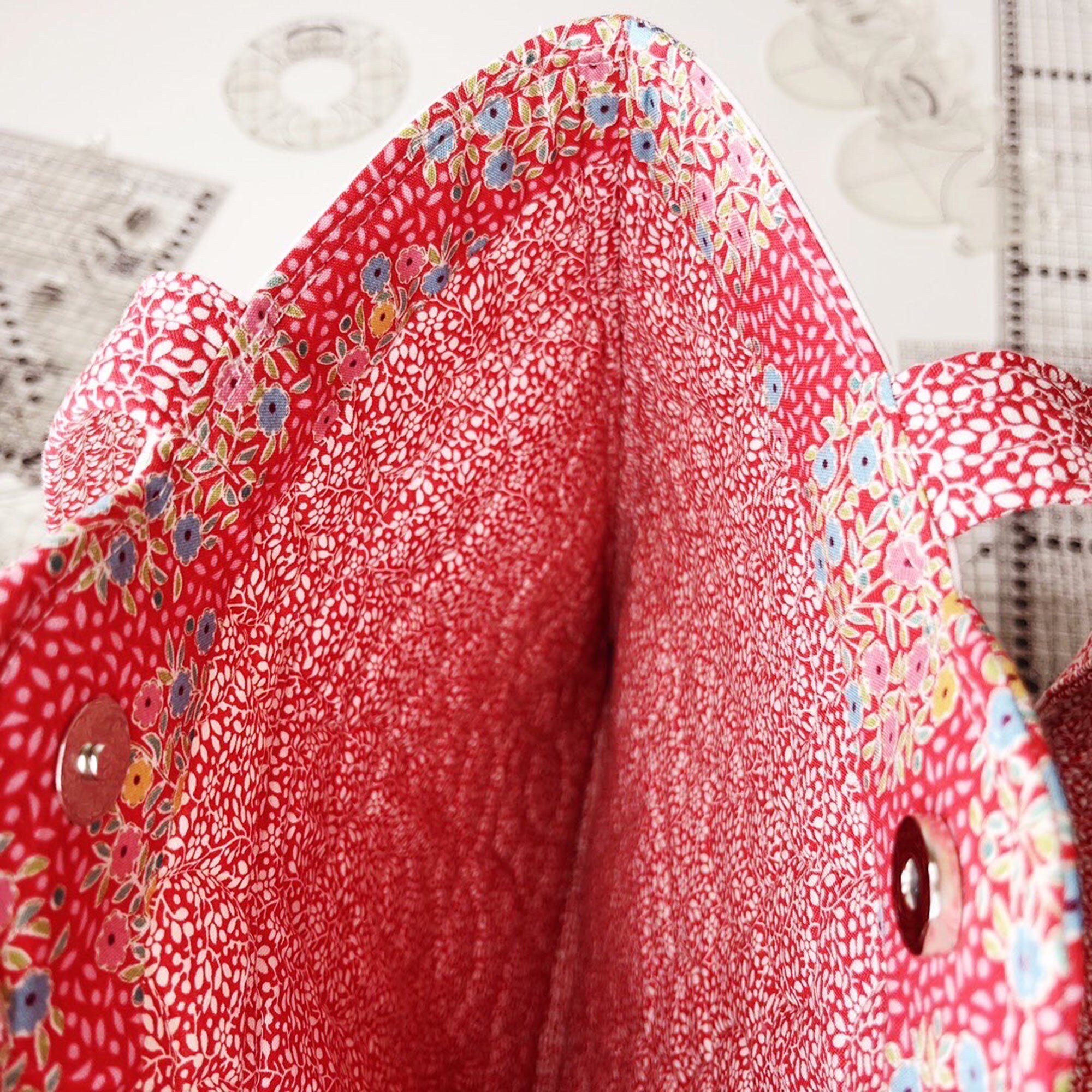 Pattern - Ruler Bag With Special Compartments (patchwork and Quilting ...