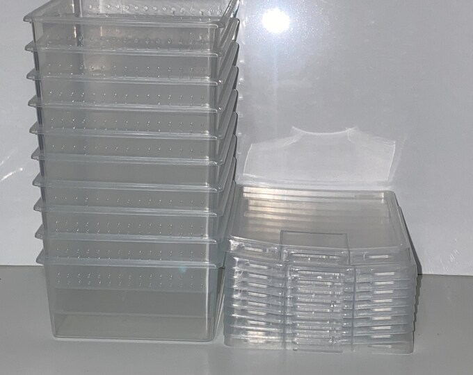 7 Oz Square Vented Isopod Container - Etsy