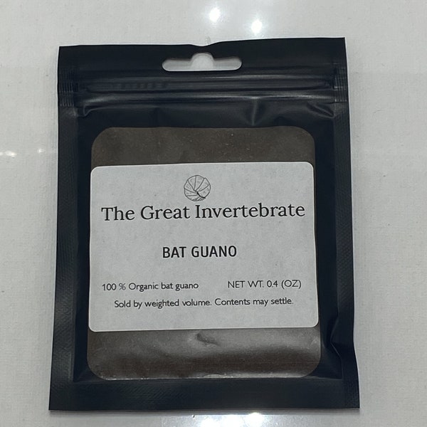 Bat Guano - Etsy