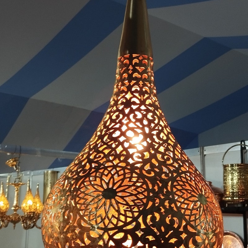 Moroccan Lamps - Etsy