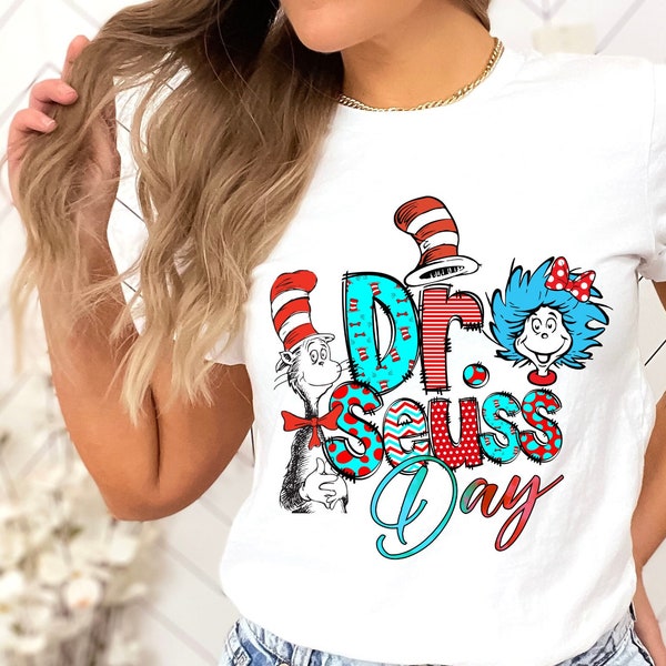 Dr Seuss T Shirts - Etsy