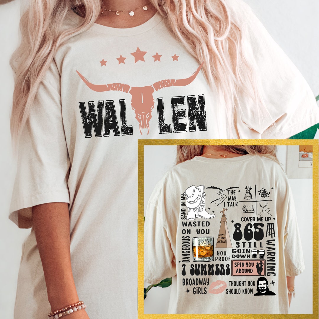 Vintage Pink Wallen Western Shirt (colors Now Available), Country Music ...