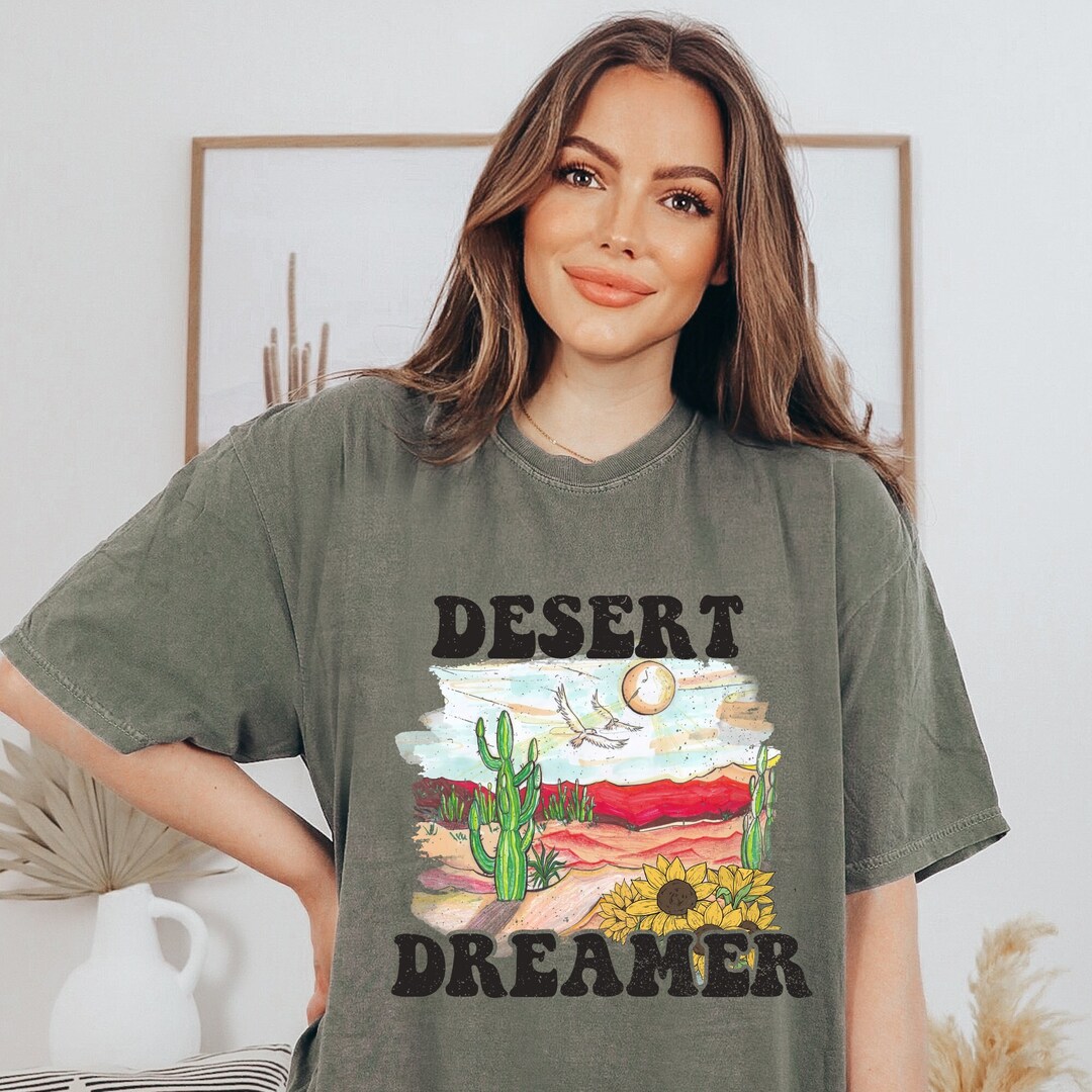 Desert Dreamer Shirt, Wild West Shirt, Western Shirt, Country Western ...