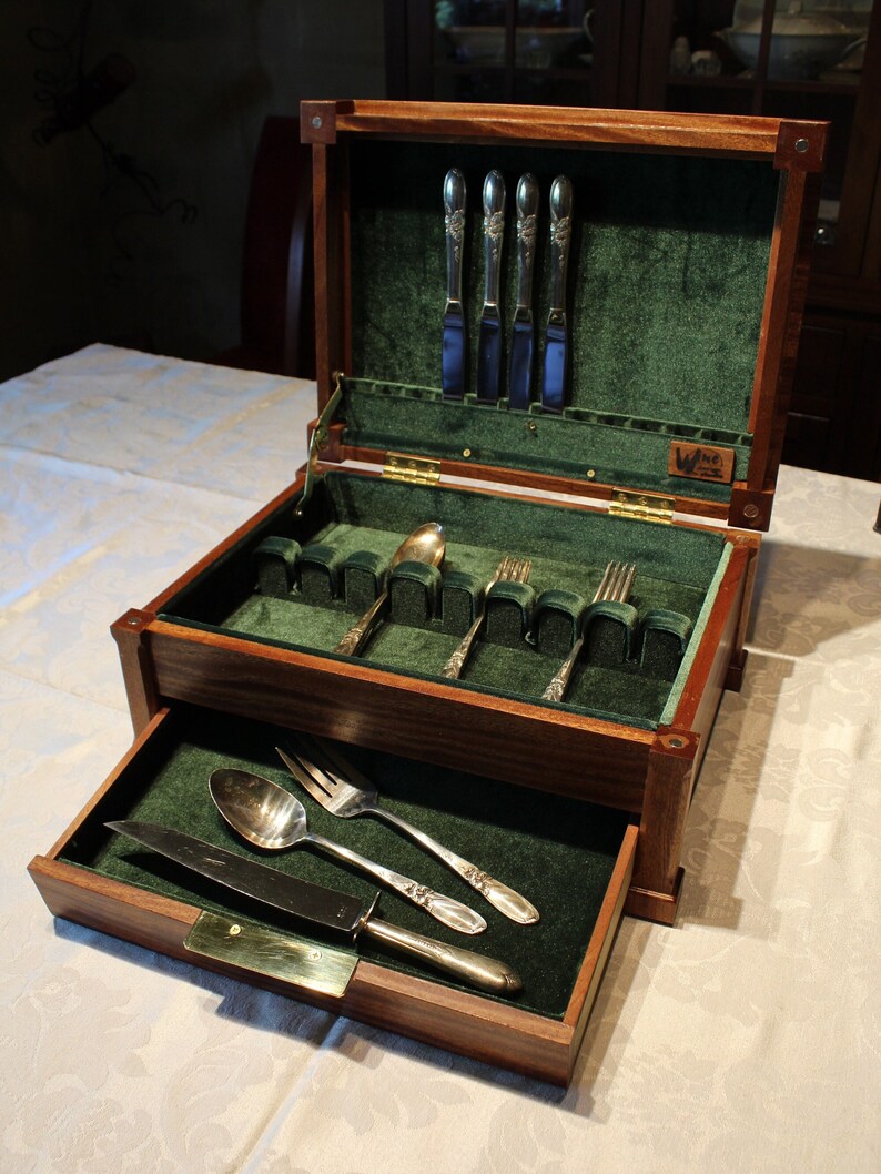 Silverware Case - Etsy