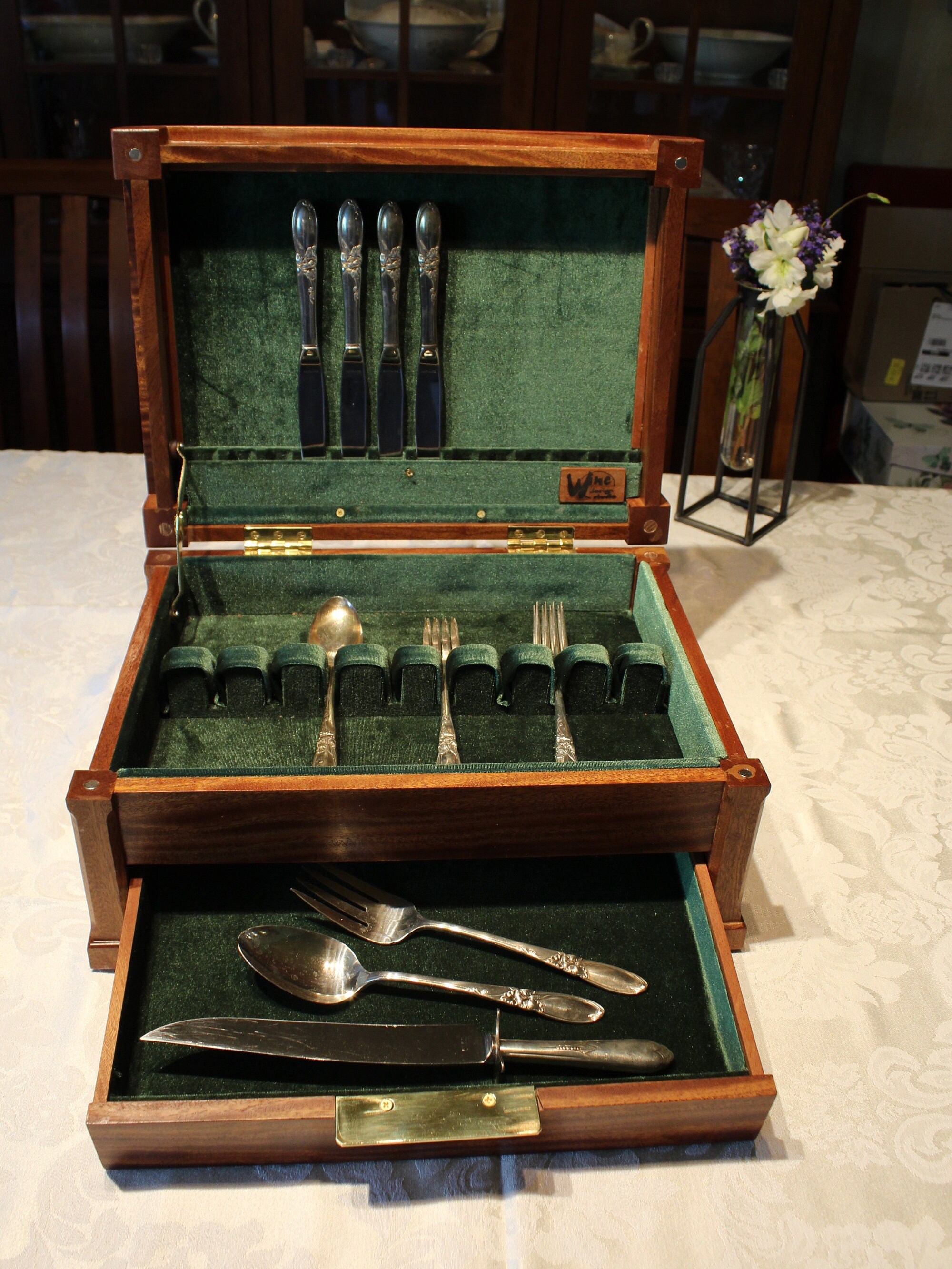 Silverware Case - Etsy