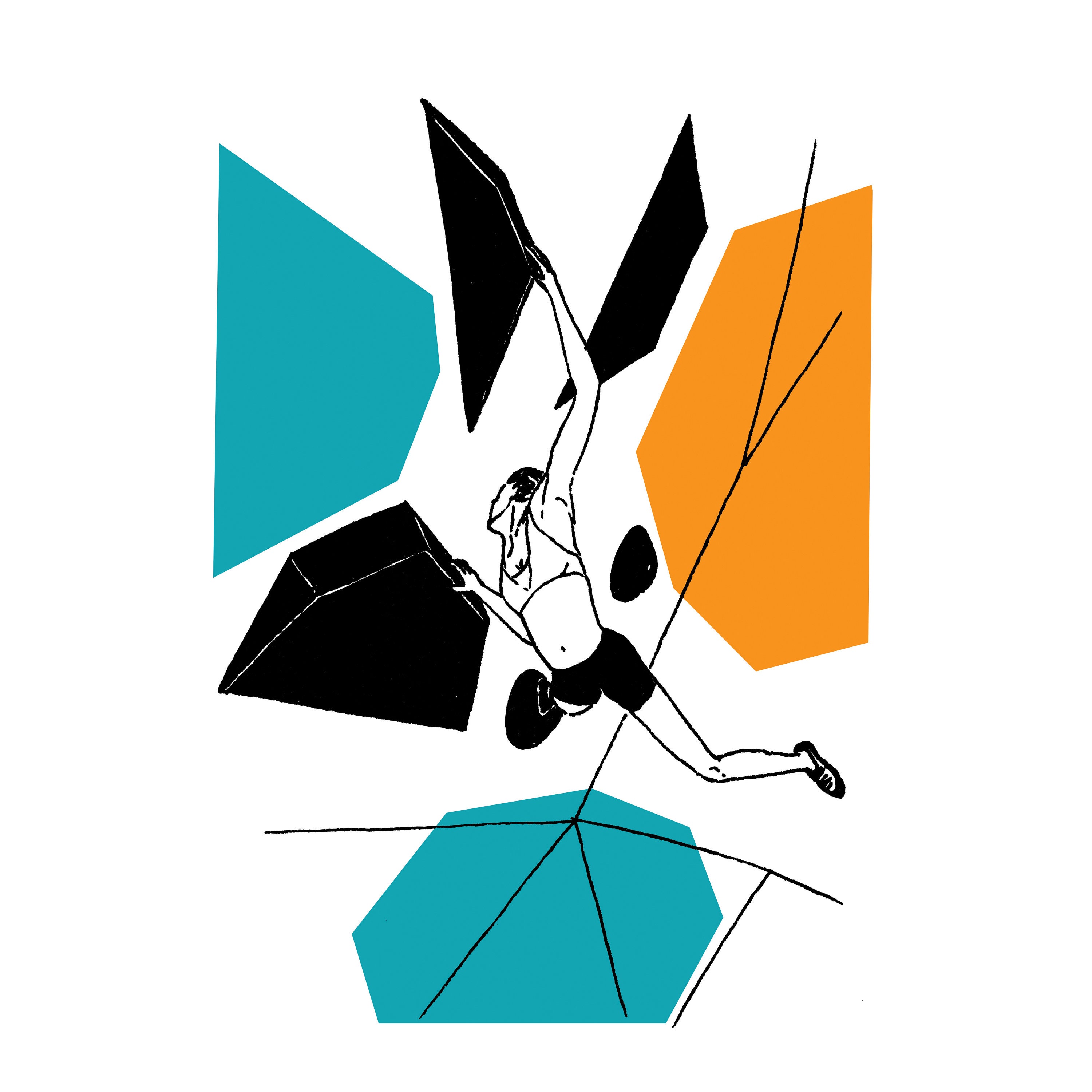 Bouldering Print, Gift for Climber, Gift for Boulderer, Indoor Climbing ...