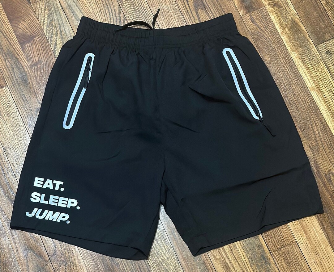 Eat.sleep.jump Drye Shorts - Etsy