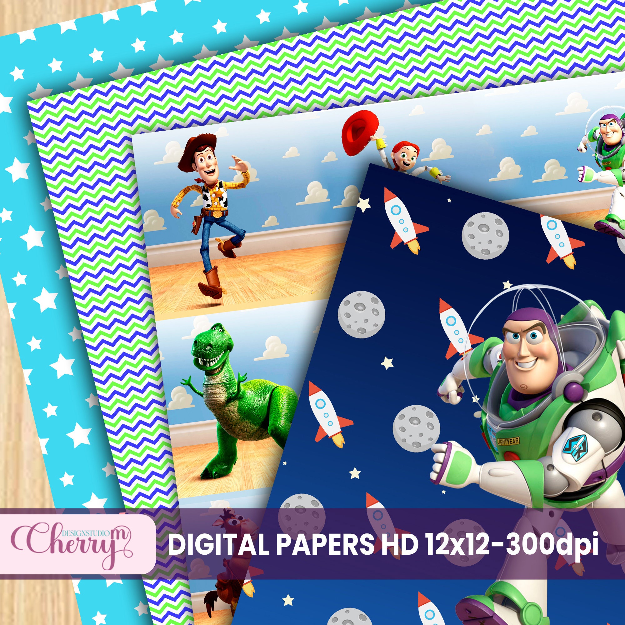 Toy Story Digital Papers Free Clip Art Digital Scrapbooking - Etsy México