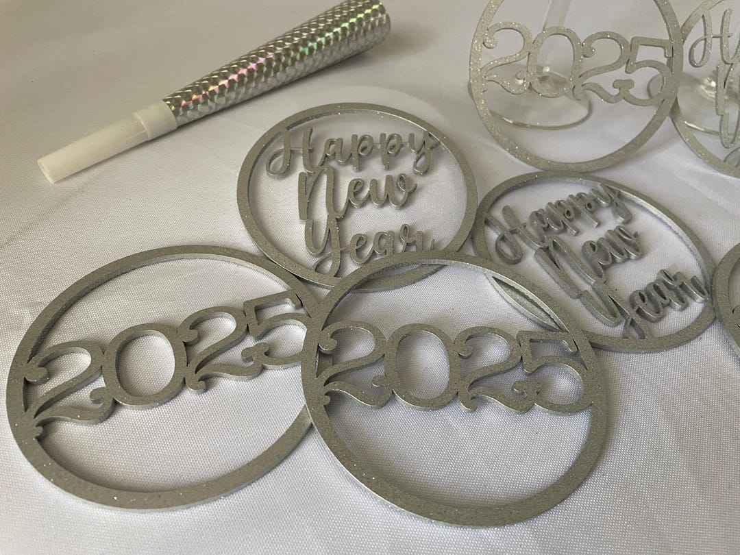 2025 New Year Party Table Scatters. Acrylic - Not Cardboard. Packages ...