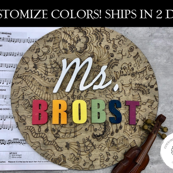 Music Classroom Decor - Etsy