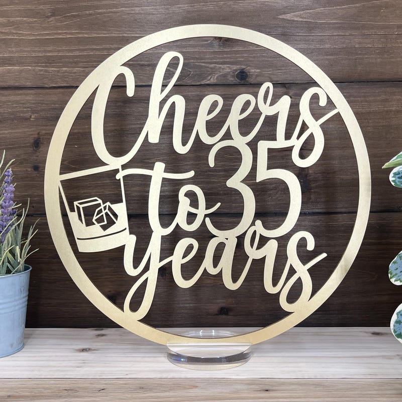 35th Class Reunion - Etsy