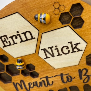 Valentine Bee Gift Bee Mine Gift for Him, Wedding, Anniversary, or ...