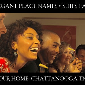 Place Setting Names for Wedding Party Formal Dinner Elegant - Etsy