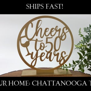 60th Birthday Table Sign Centerpiece Sturdy Wood Not Cardboard ...