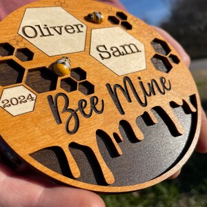 Valentine Bee Gift Bee Mine Gift for Him, Wedding, Anniversary, or ...