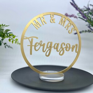 Wedding Personalized Centerpiece, Wedding Head Table Centerpiece ...