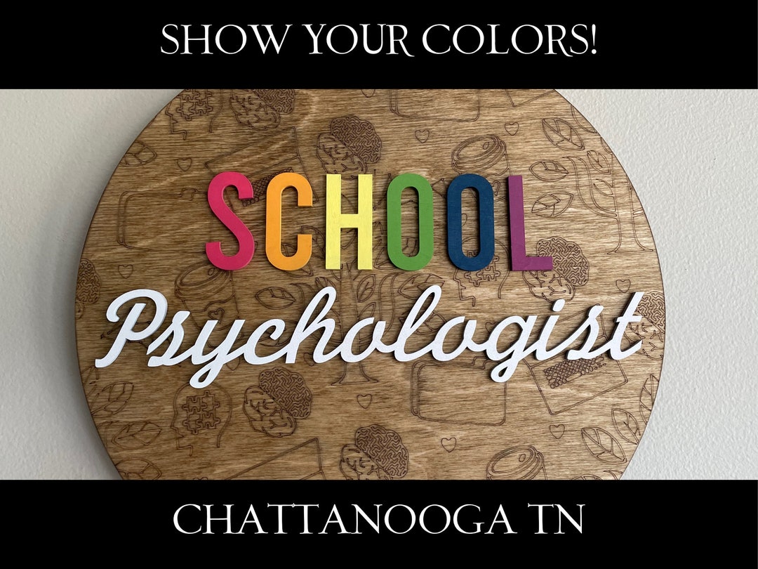 School Psychologist Door Sign | Office Door Sign | Counseling Guidance ...