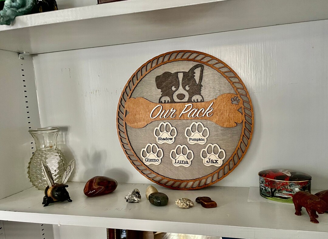 Mothers Day Dog Mom Fathers Day Dog Dad Gift for Dog Lover Family ...