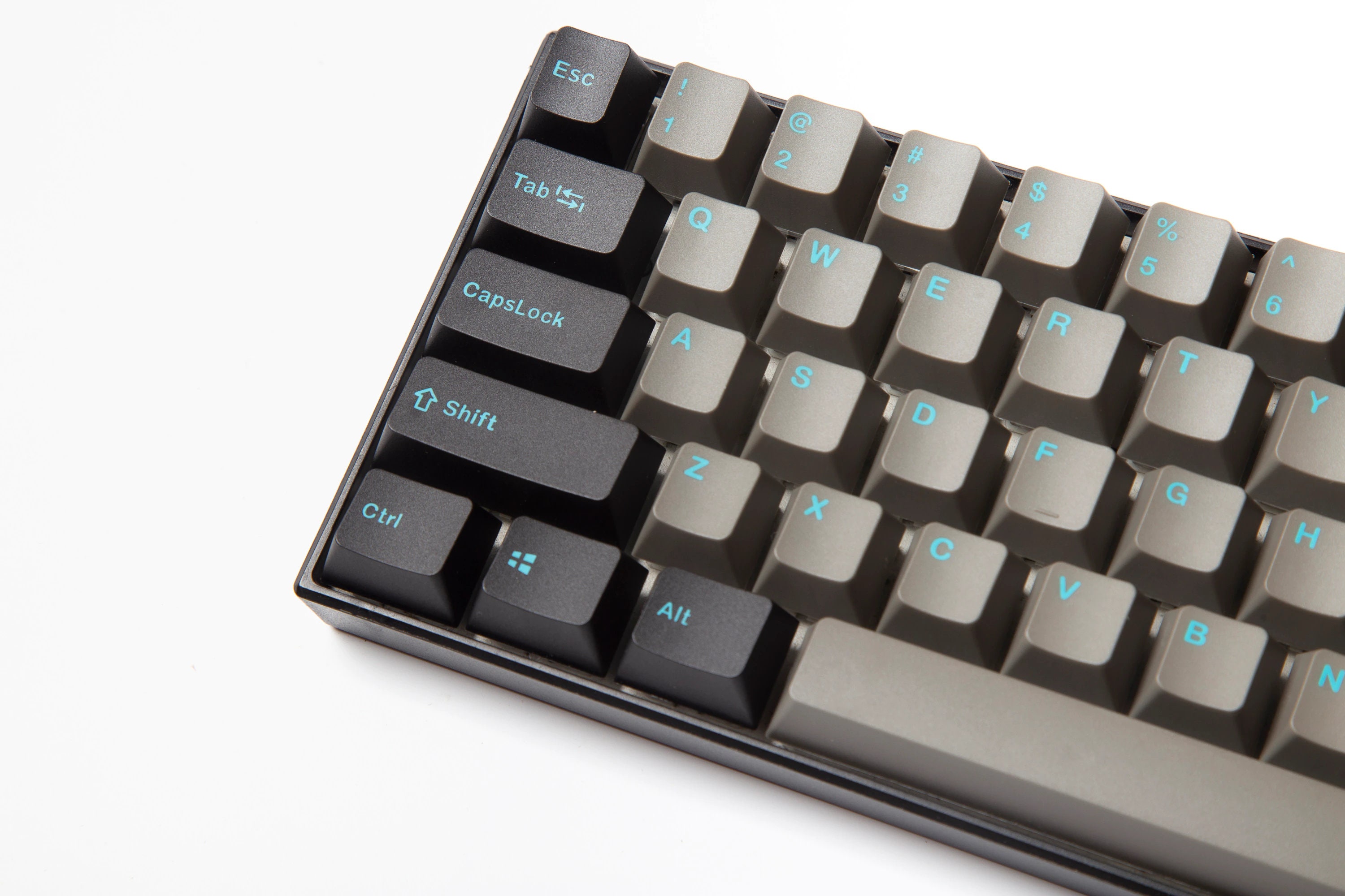 Gurē Aoi Keycaps OEM Profile PBT Plastic 123 Keycap Set - Etsy