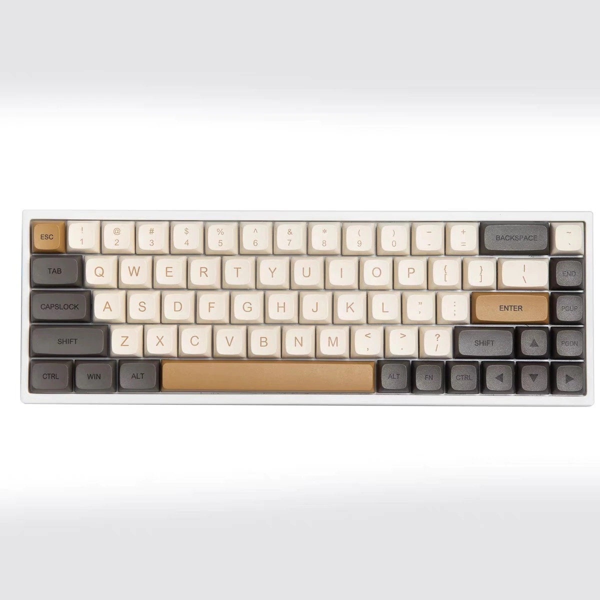 Minimalistic Coffee Shop Keycaps XDA Profile PBT Plastic - Etsy UK