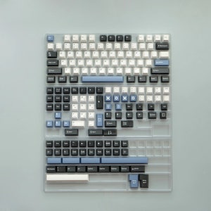 Premium ARTIC Keycaps Cherry Profile ABS Plastic 173 Keycap Set for ...