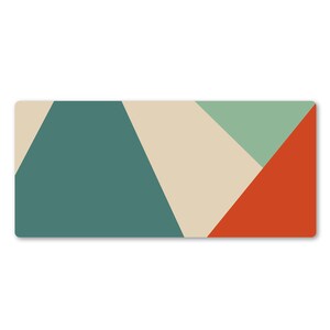 Abstract Desk Mat Various Sizes Different Colours Available Mouse Pad ...