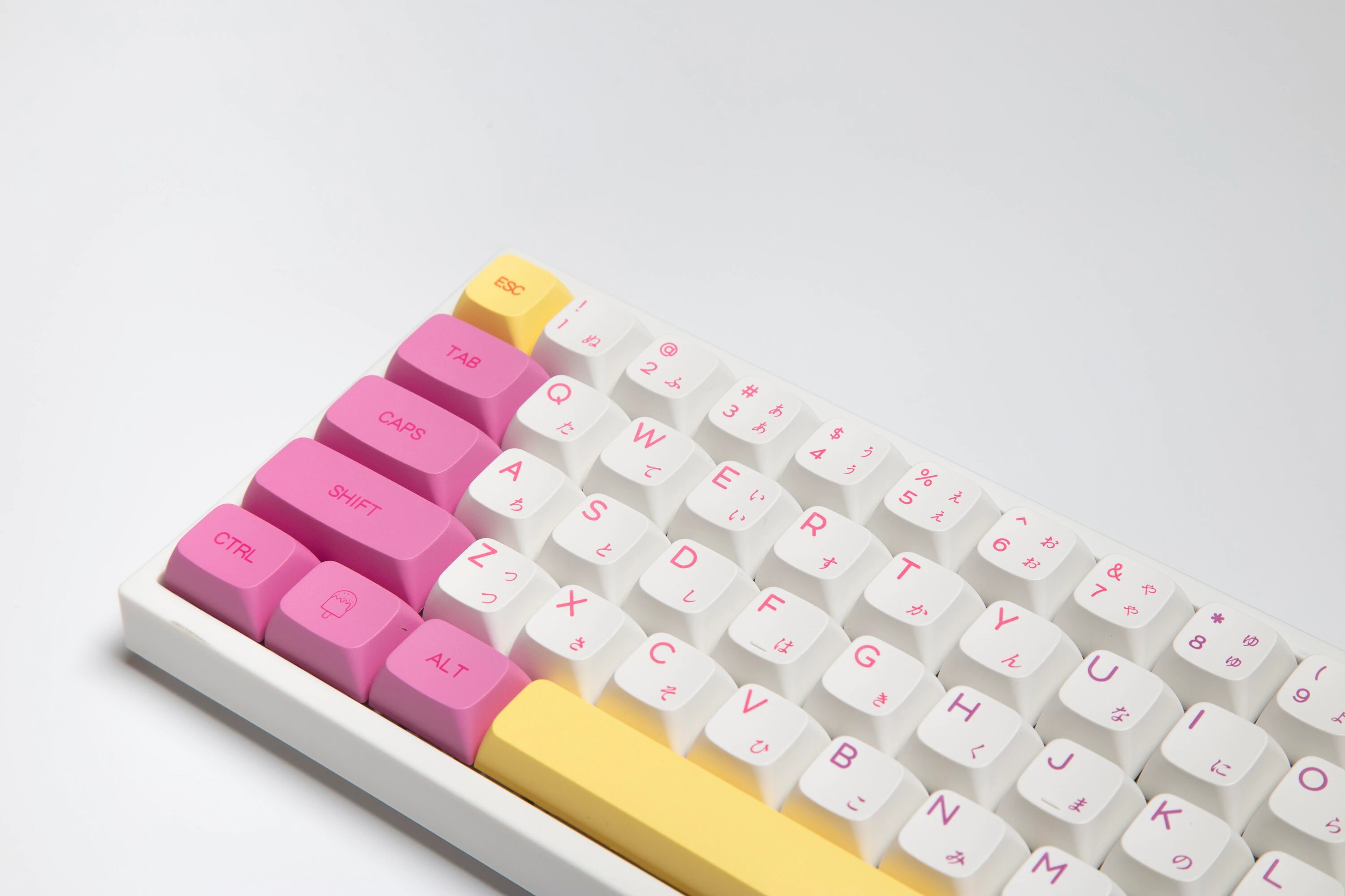 Cute Japanese Ice Cream Keycaps XDA Profile PBT Plastic - Etsy UK