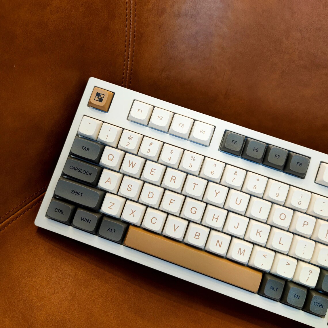 Minimalistic Coffee Shop Keycaps XDA Profile PBT Plastic | Etsy UK