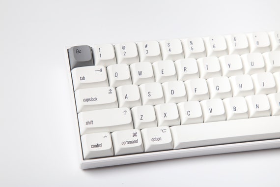 Minimalistic Mac Keycaps XDA Profile PBT Plastic 125 - Etsy