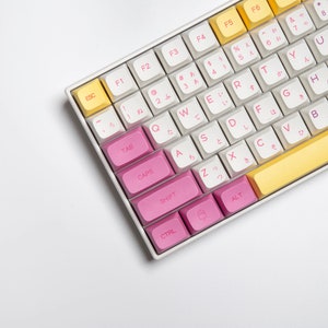 Cute Japanese Ice Cream Keycaps XDA Profile PBT Plastic - Etsy UK