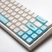 Premium ARTIC Keycaps Cherry Profile ABS Plastic 173 Keycap Set for ...