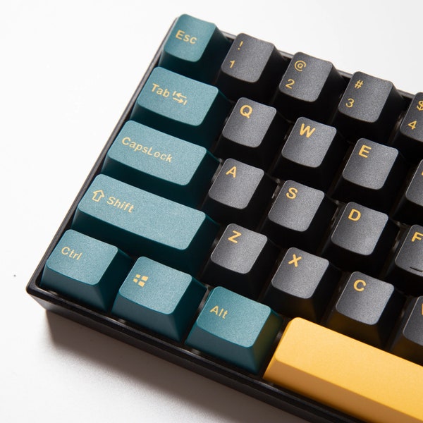 Double Shot Pbt Keycaps - Etsy