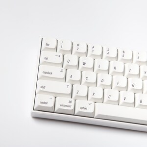 Minimalistic Mac Keycaps XDA Profile PBT Plastic 125 Keycaps Set - Etsy ...