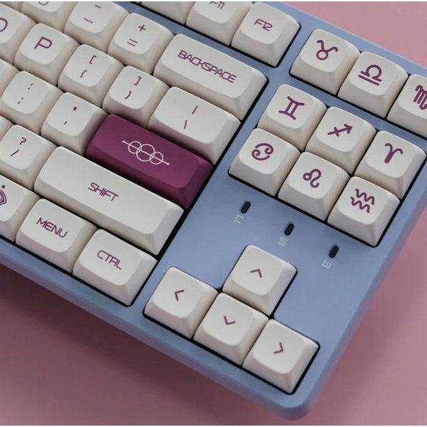 Milky White Keycaps - Etsy