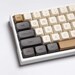Minimalistic Coffee Shop Keycaps XDA Profile PBT Plastic 125 Keycaps ...