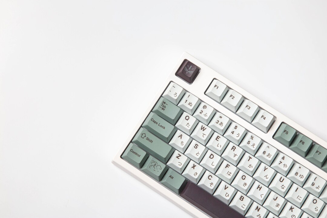 Misty Keycap Set Cherry Profile PBT Plastic 141 Keycaps - Etsy Australia