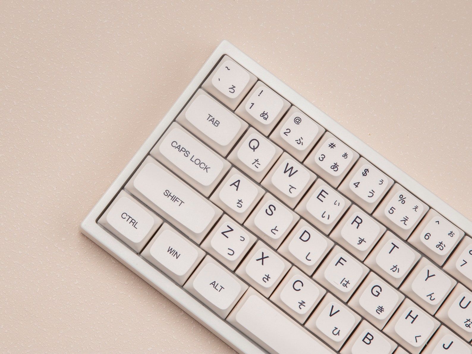 Cute Milk Keycaps White Keycap Set 121 Keycaps MX - Etsy UK