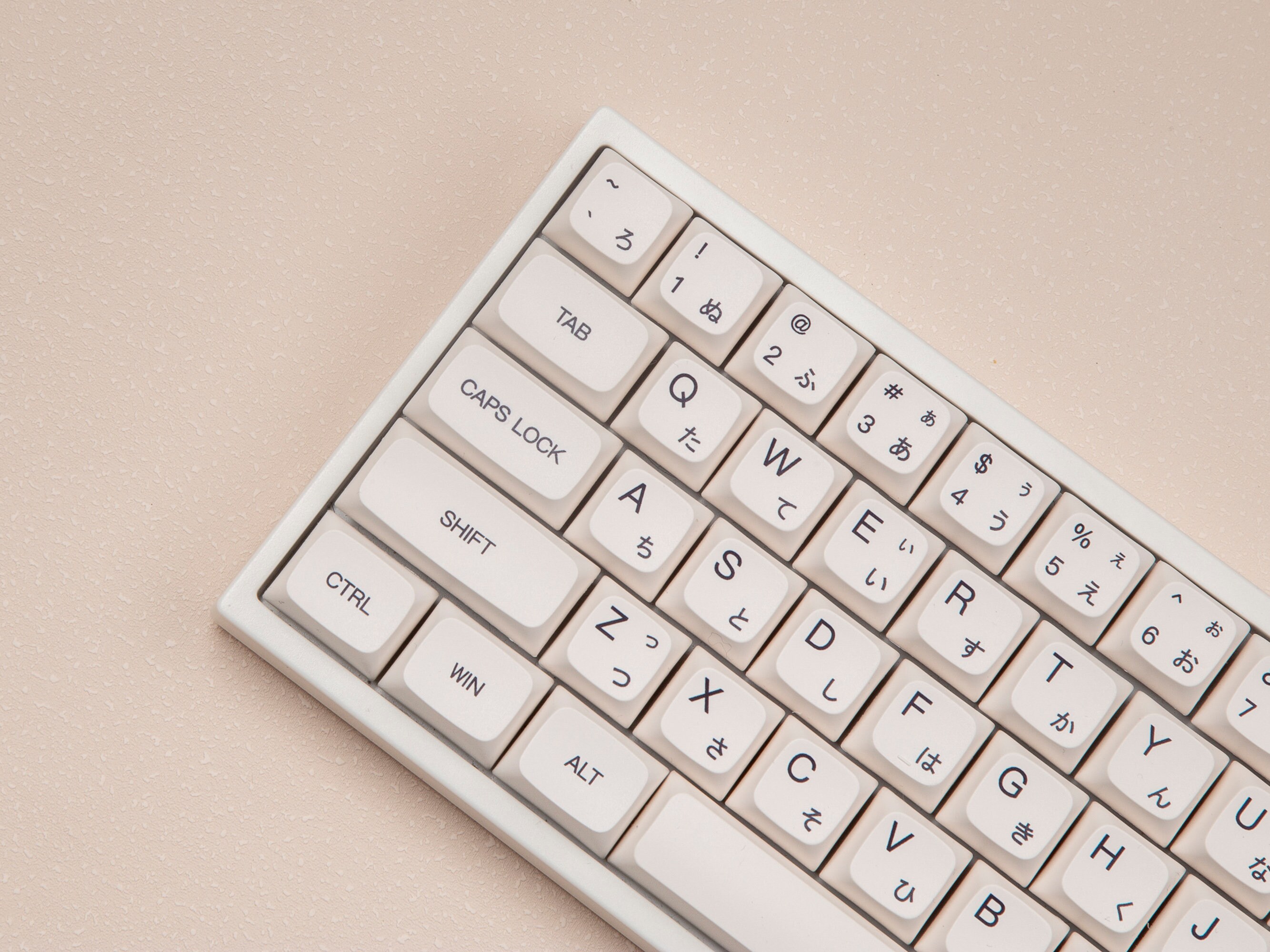 Cute Milk Keycaps White Keycap Set 121 Keycaps MX - Etsy UK