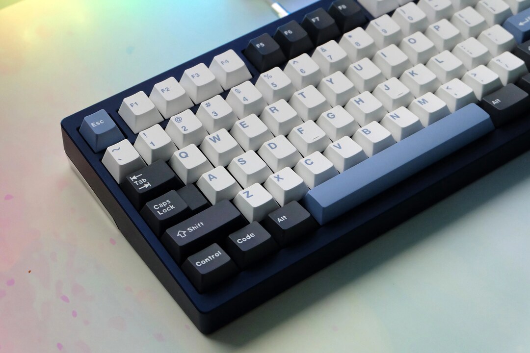 Premium ARTIC Keycaps Cherry Profile ABS Plastic 173 Keycap Set for ...