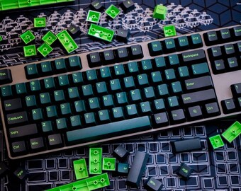 Green Keycap Set | Etsy