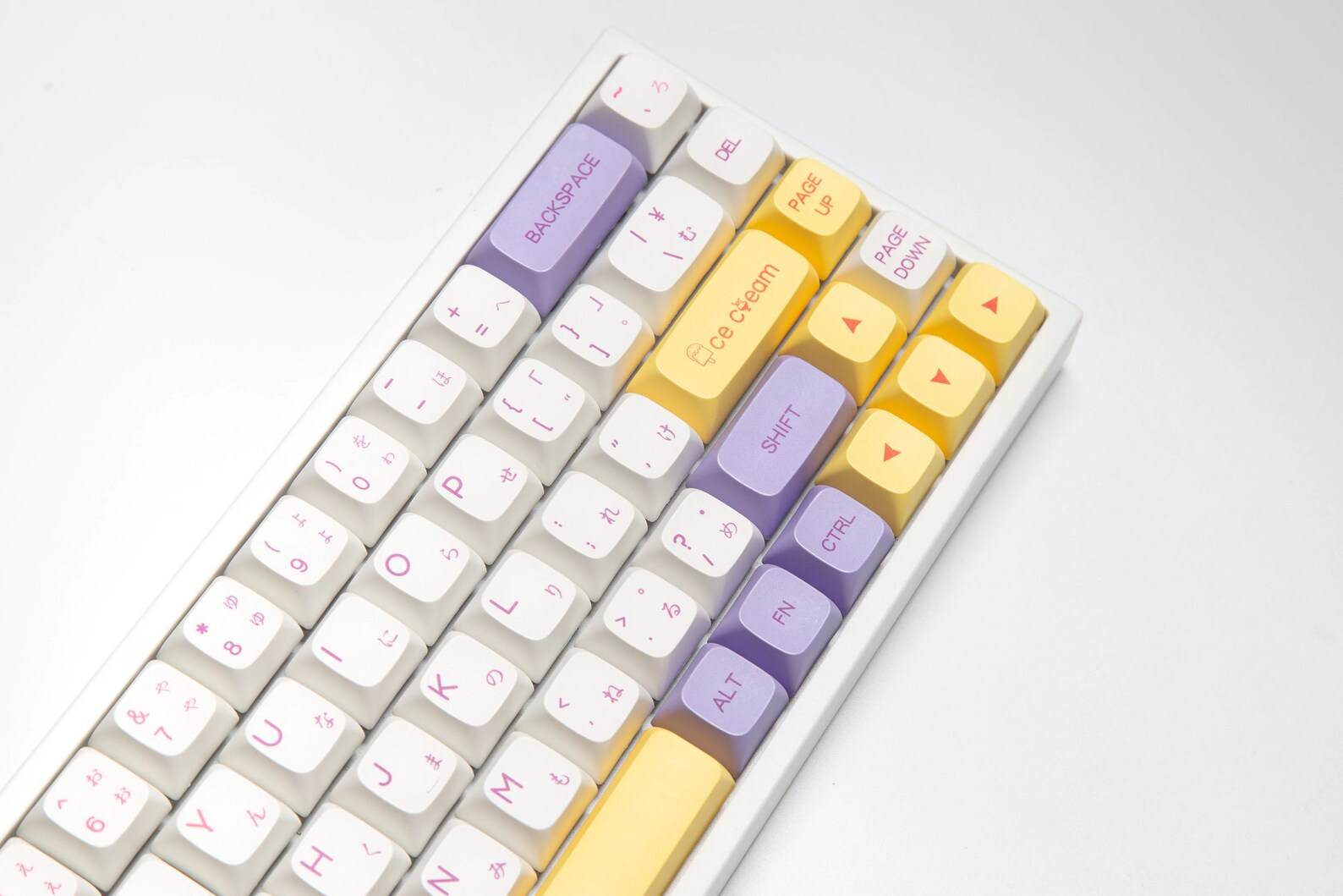 Cute Japanese Ice Cream Keycaps XDA Profile PBT Plastic - Etsy UK