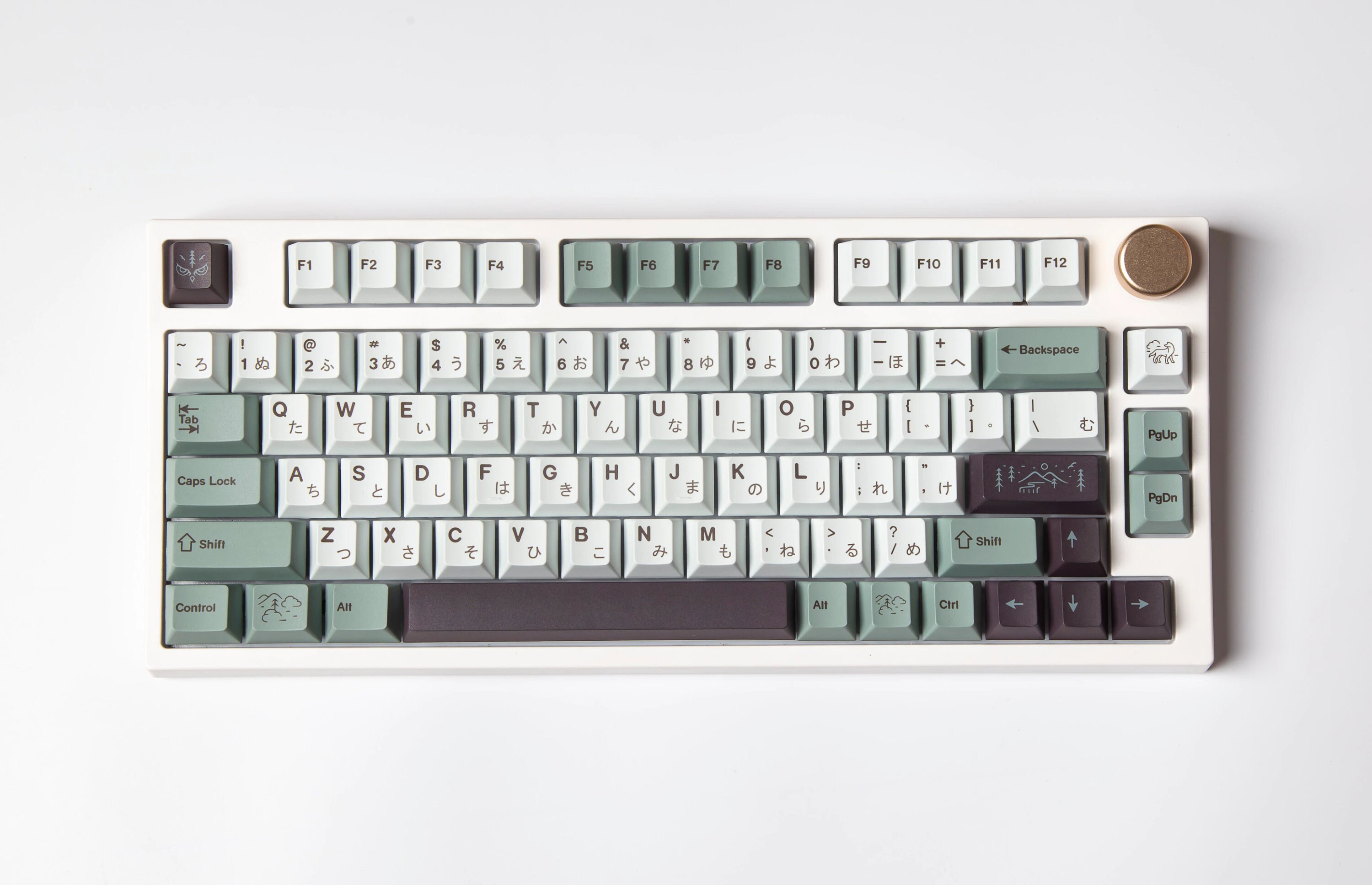 Misty Keycap Set Cherry Profile PBT Plastic 141 Keycaps | Etsy Australia