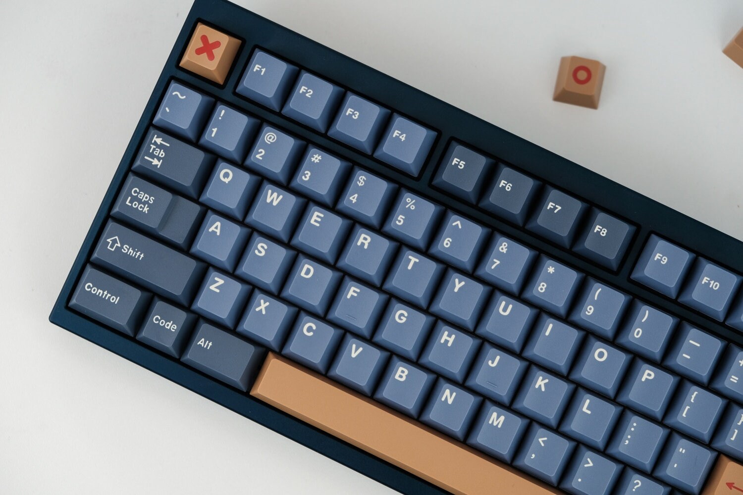 Denim Keycap Set Cherry Profile PBT Plastic 173 Keycaps - Etsy Canada