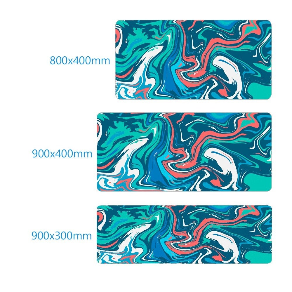 Liquid Desk Mats Different Colours and Sizes Mouse Pad - Etsy
