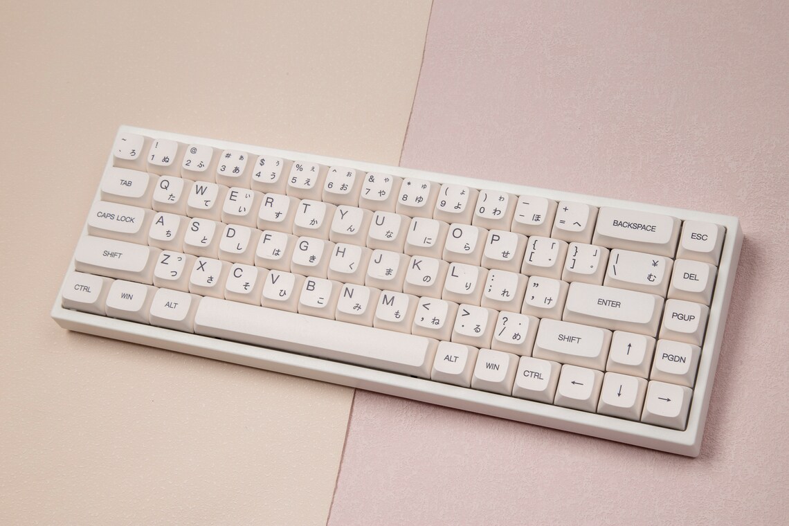 Cute Milk Keycaps White Keycap Set 121 Keycaps MX - Etsy UK